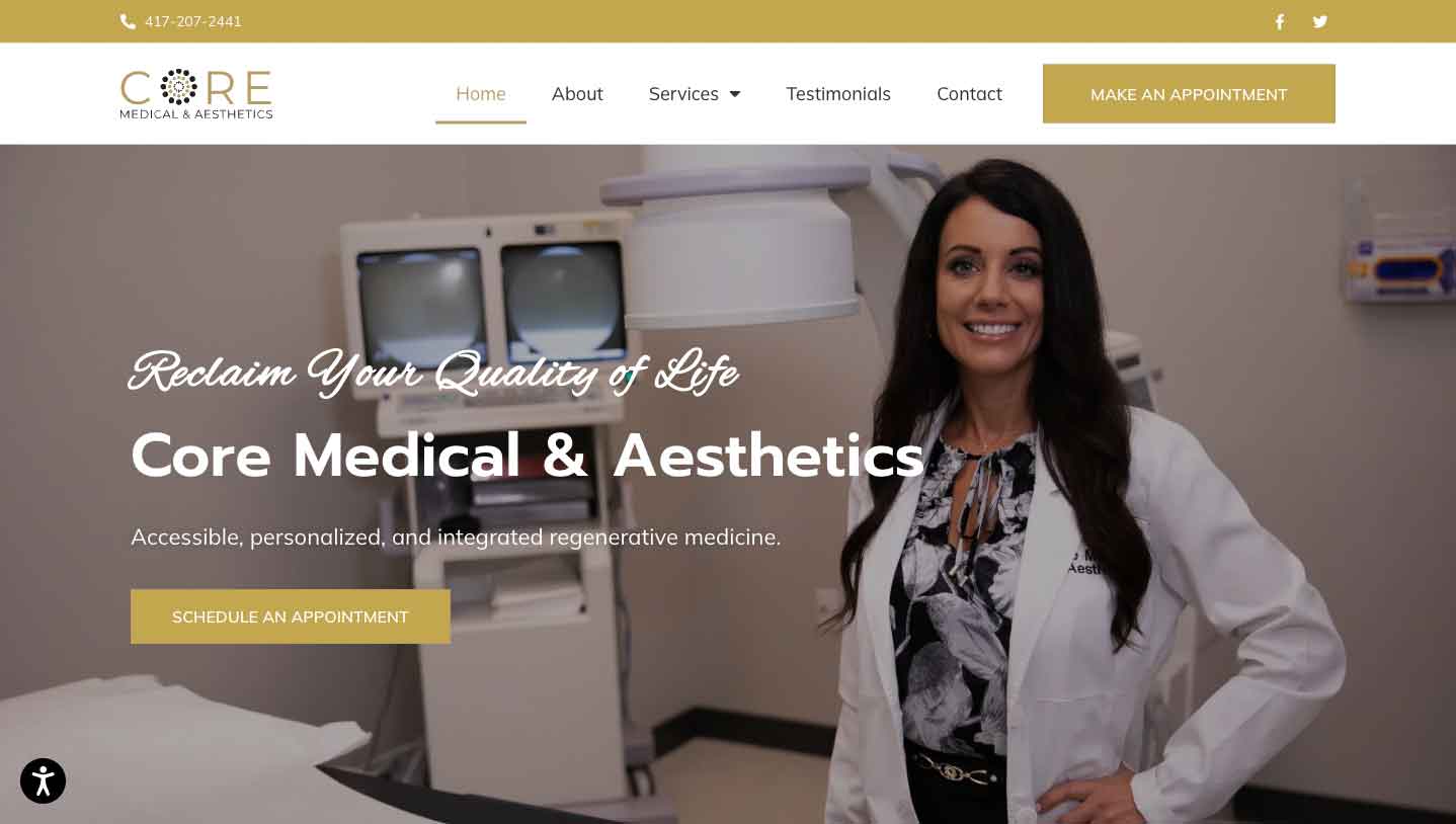 Core Medical & Aesthetics - 417 Marketing