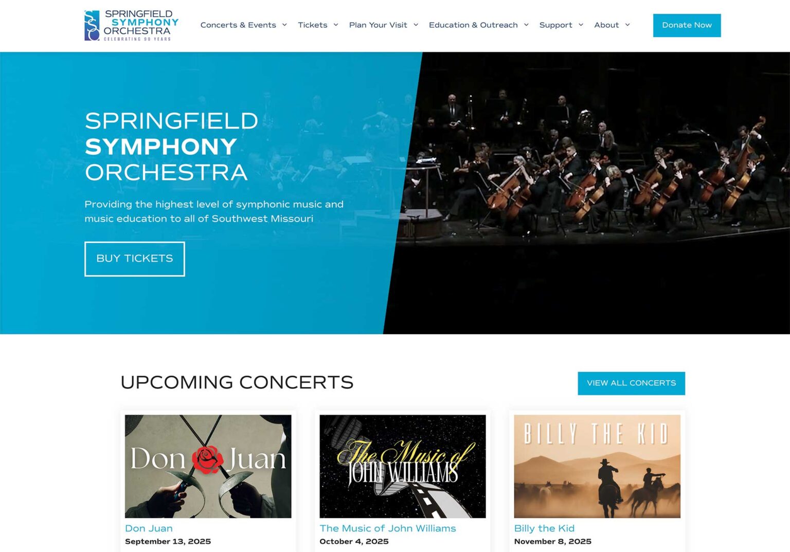 Springfield Symphony Orchestra - Case Study - 417 Marketing